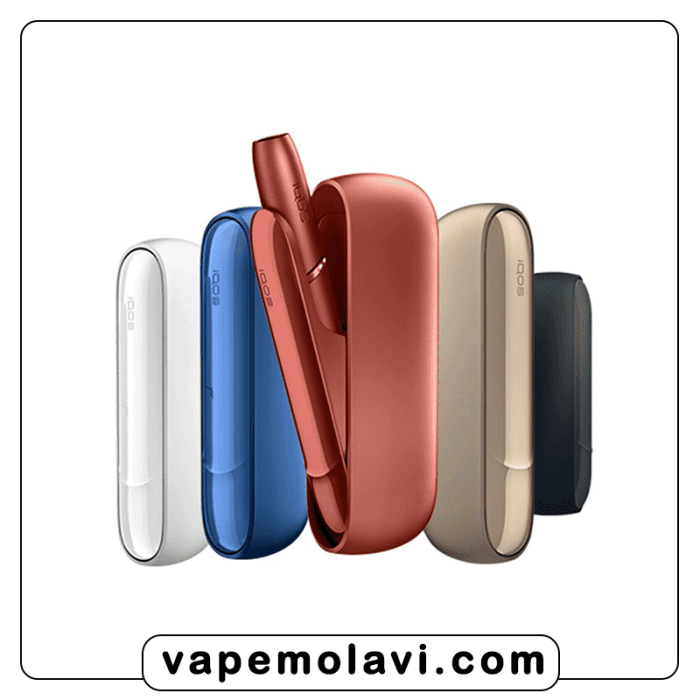 دستگاه سیگار ایکوس/ایکاس اورجینالiqus-iqos - ویپ مولوی