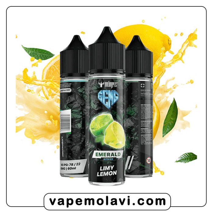 جویس امرالد دکتر ویپز Dr Vapes Emerald 60ML - ویپ مولوی