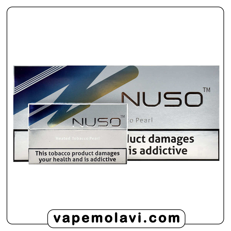 سیگار نوسو پرل مرواریدی NUSO PEARL - ویپ مولوی