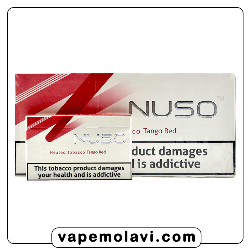 سیگار نوسو تانگو رد قرمز NUSO TANGO RED - ویپ مولوی