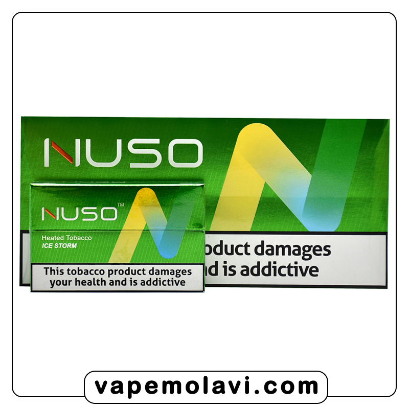 سیگار نوسو ایس استورم نعنا یخ NUSO ICE STORM - ویپ مولوی